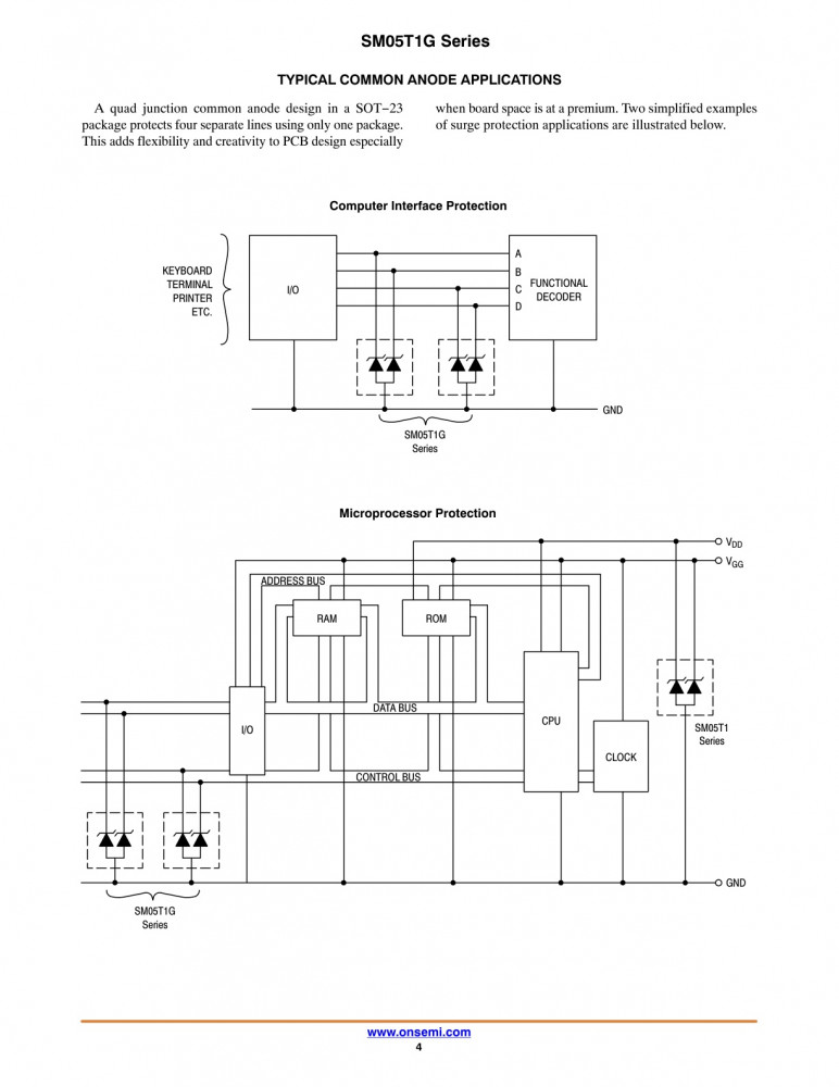 SM12T1G datasheet page 4