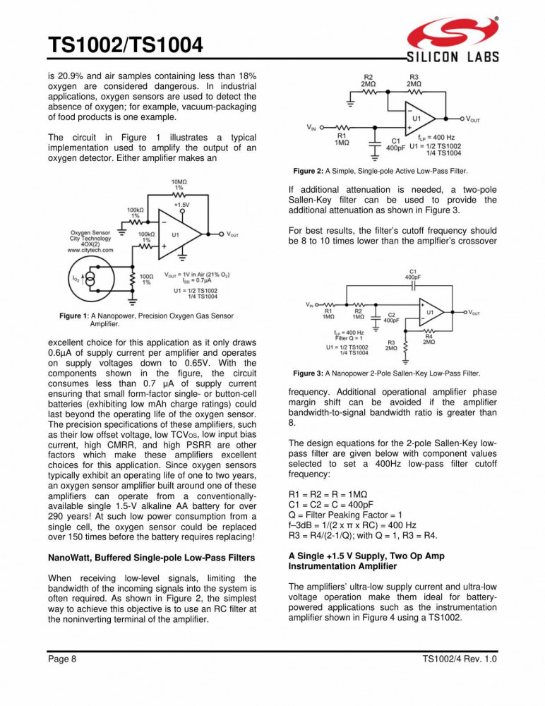 TS1002 datasheet page 8