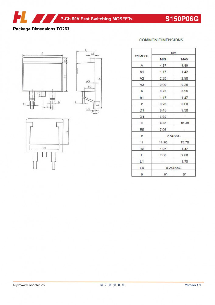 S150P06G datasheet page 7