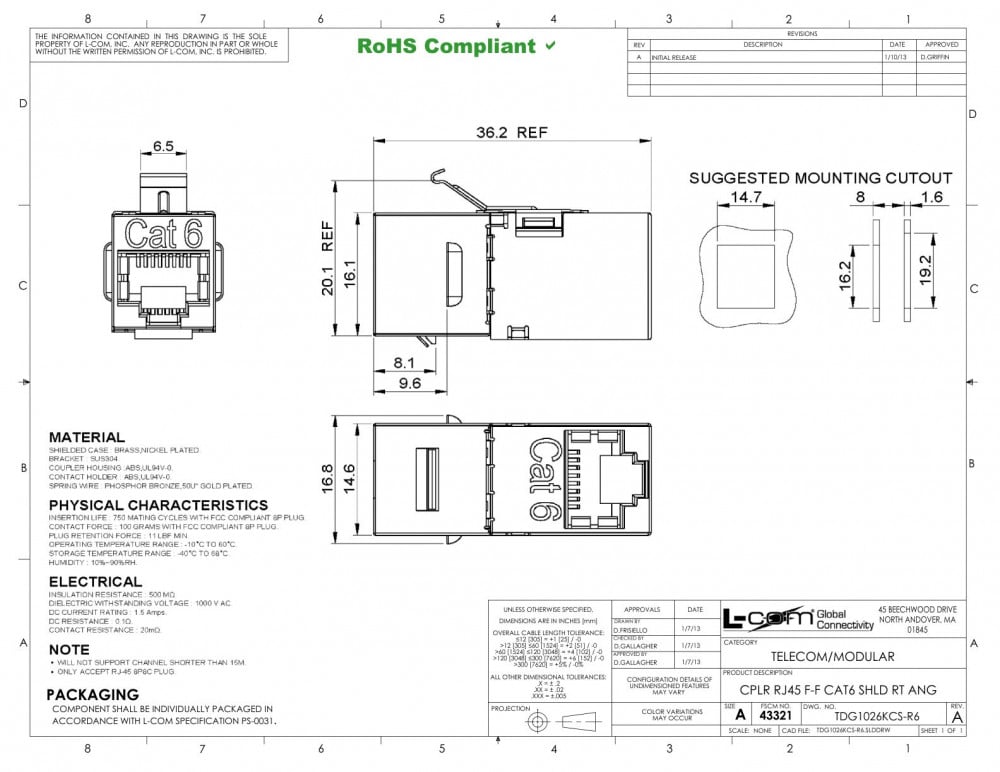 TDG1026KCS-R6 technical document preview