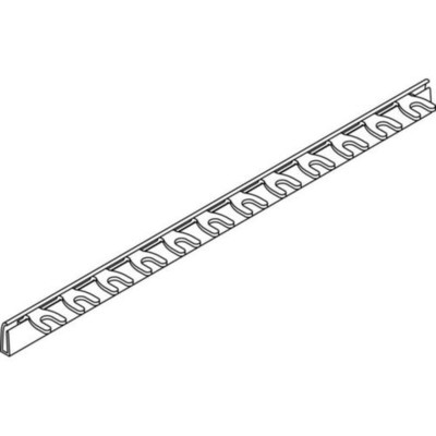 Supply busbar - Fork-type 1P 16mm² meter - Max 57 devices connected - 63A 400V phase distribution - Insulated horizontal busbar for sale