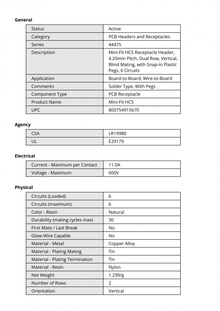 MOLEX 444750621 product document page 2