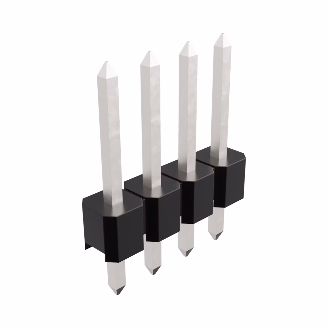 C-Grid / SL Header, Surface Mount, Breakaway, Vertical, 10 Circuits, 0.38µm Gold (Au) Plating, Tape and Reel Packaging with Cap, Lead-Free