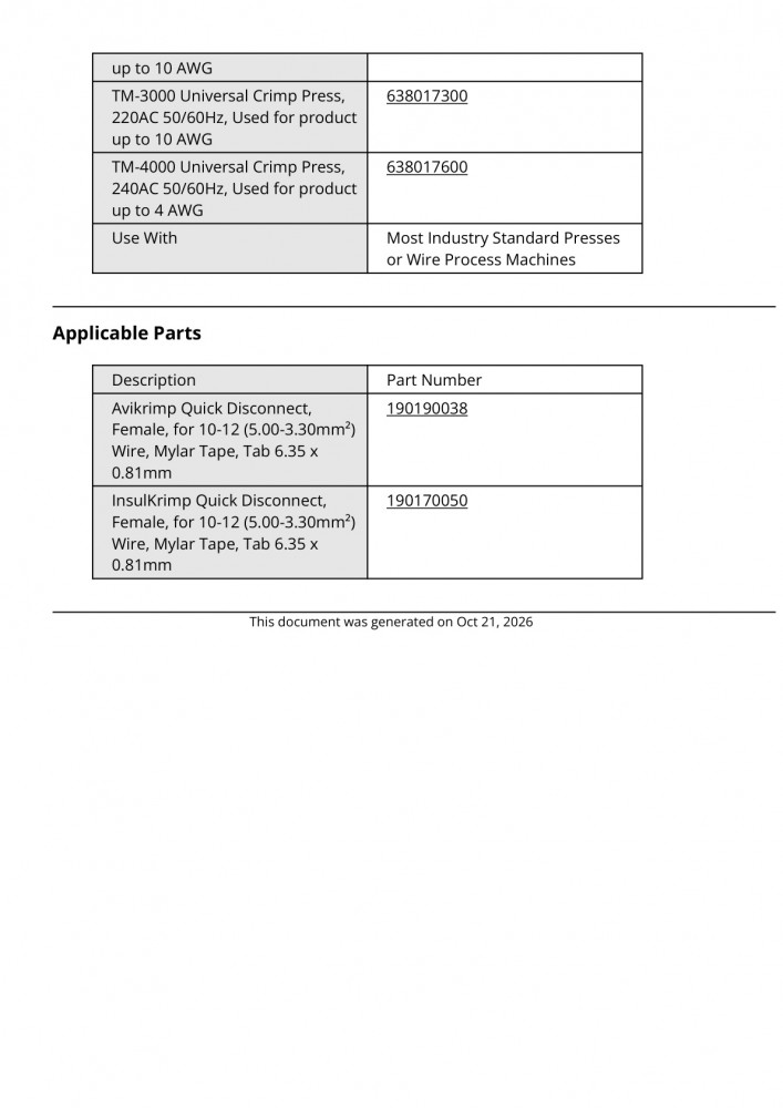 Product document image, page 3