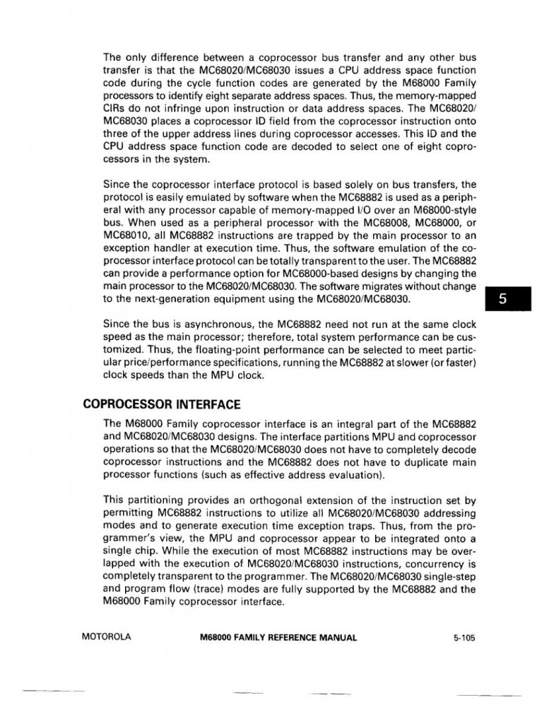 MC68882 technical document page 10