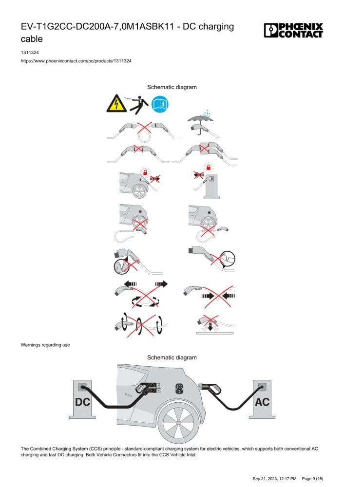 Phoenix Contact 1311324 technical document page 9