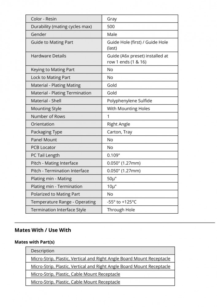 MA-171-016-323-A6800 technical document page 2