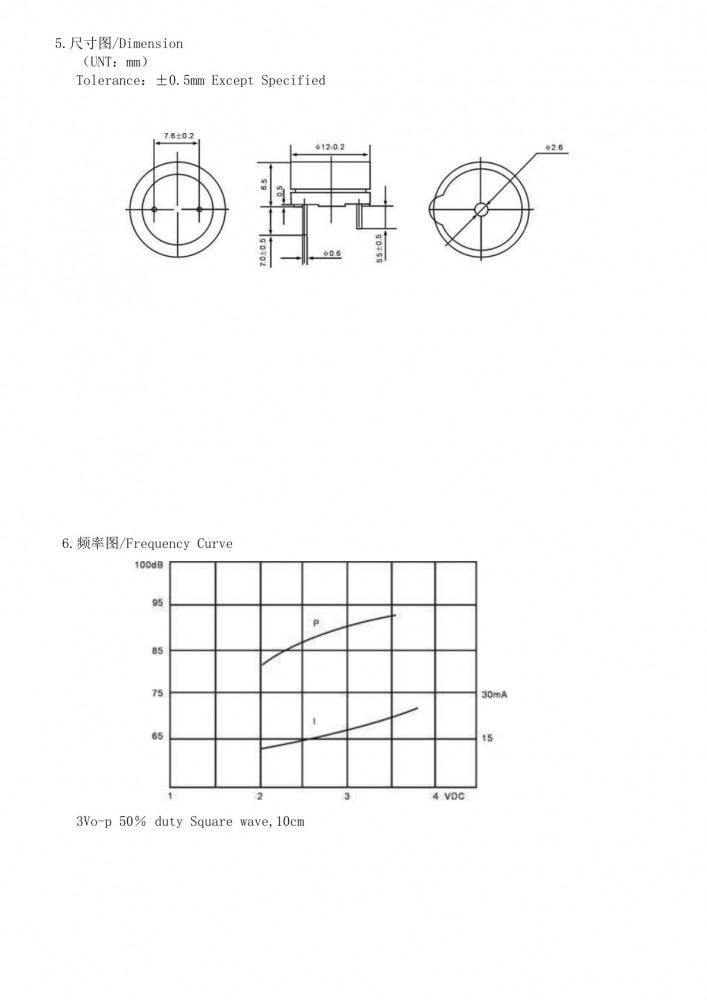 HYE1206-03ST specification page 4