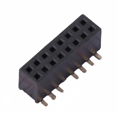 Megastar ZX-PM1.27-2-8PU-W Female Socket Header Receptacle for sale