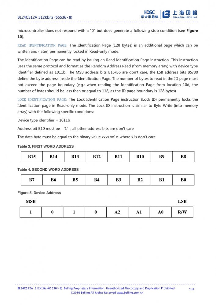 BL24C512A-PARC datasheet page 7