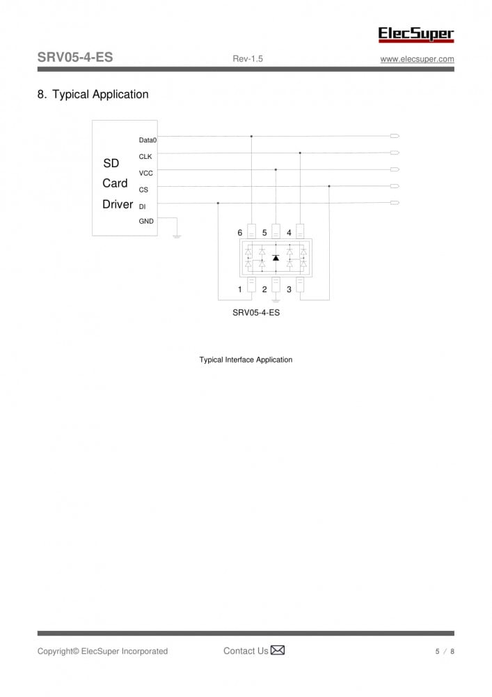 SRV05-4-ES datasheet page 5