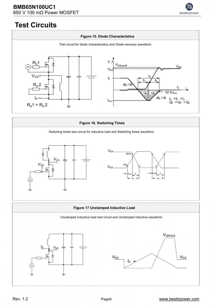 BMB65N100UC1 datasheet page 6