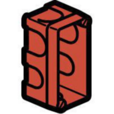 Mosaic™ - Flush mounting box Batibox - 1 gang for 1 module - masonry for sale