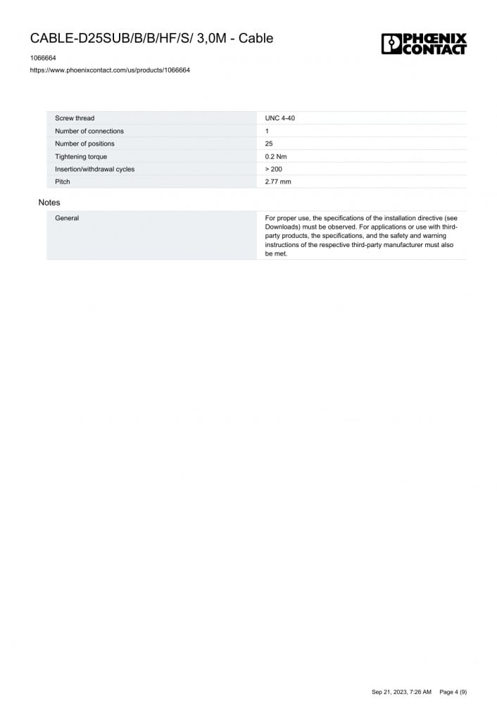 Phoenix Contact 1066664 document page 4