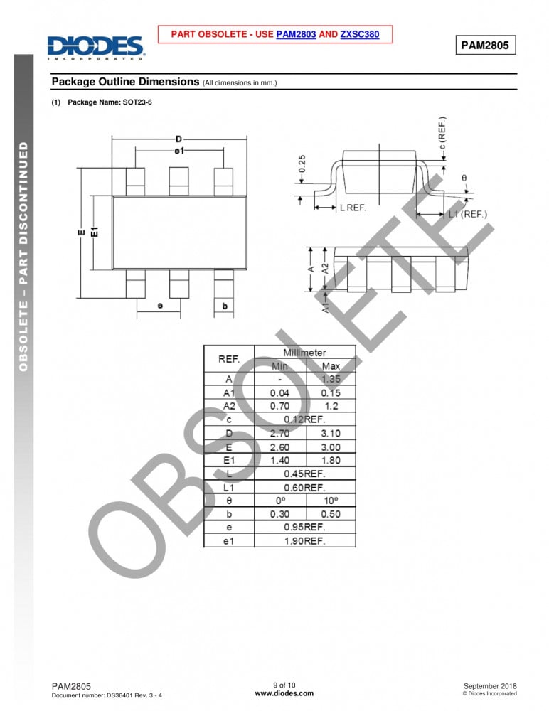PAM2805 document page 9