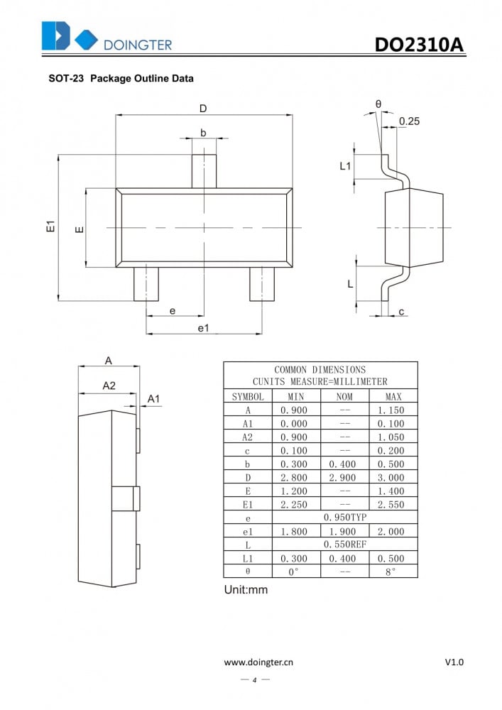 DO2310A datasheet page 4