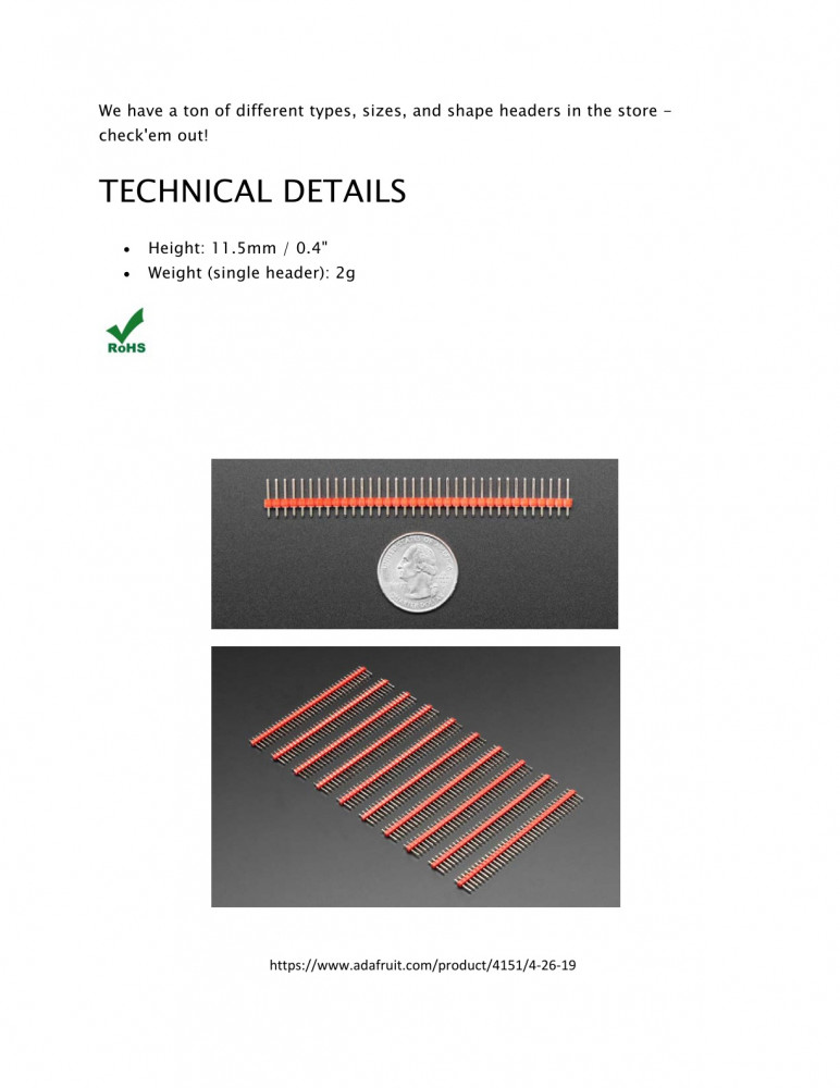 Adafruit 4151 technical document page 2