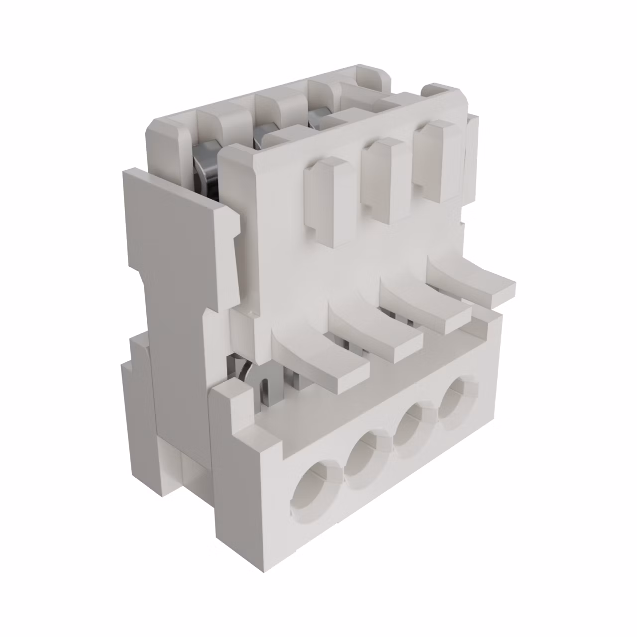 Appli-Mate RAST 5 IDT Housing, 5.00mm Pitch, Indirect, Female, 10.0A, 7 Circuits, No Position Keys, Code Keys d20, 03c, d70