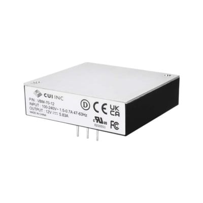 CUI VBM-70-24 AC DC Converter