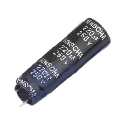 KNSCHA DXZ100M107H162S1AA Aluminum Electrolytic Capacitor