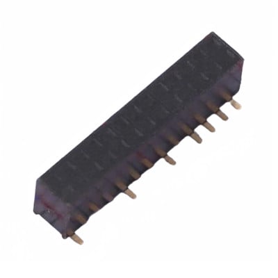 Megastar ZX-PM1.27-1-13PU-W Female Socket Header Receptacle