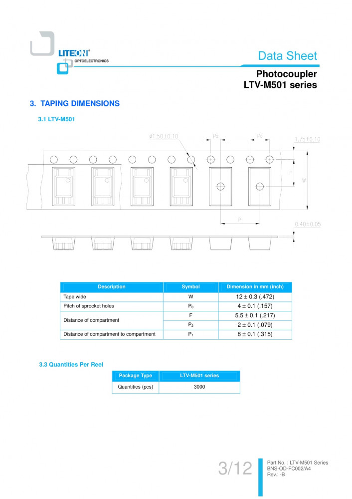 LTV-M501 datasheet page 4