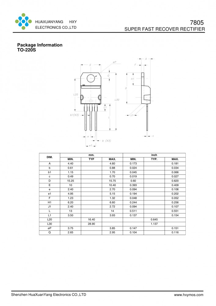 7805 datasheet page 3