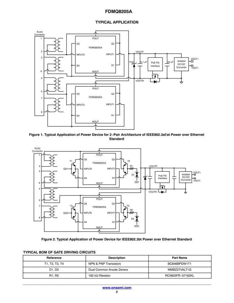 FDMQ8205A datasheet page 2