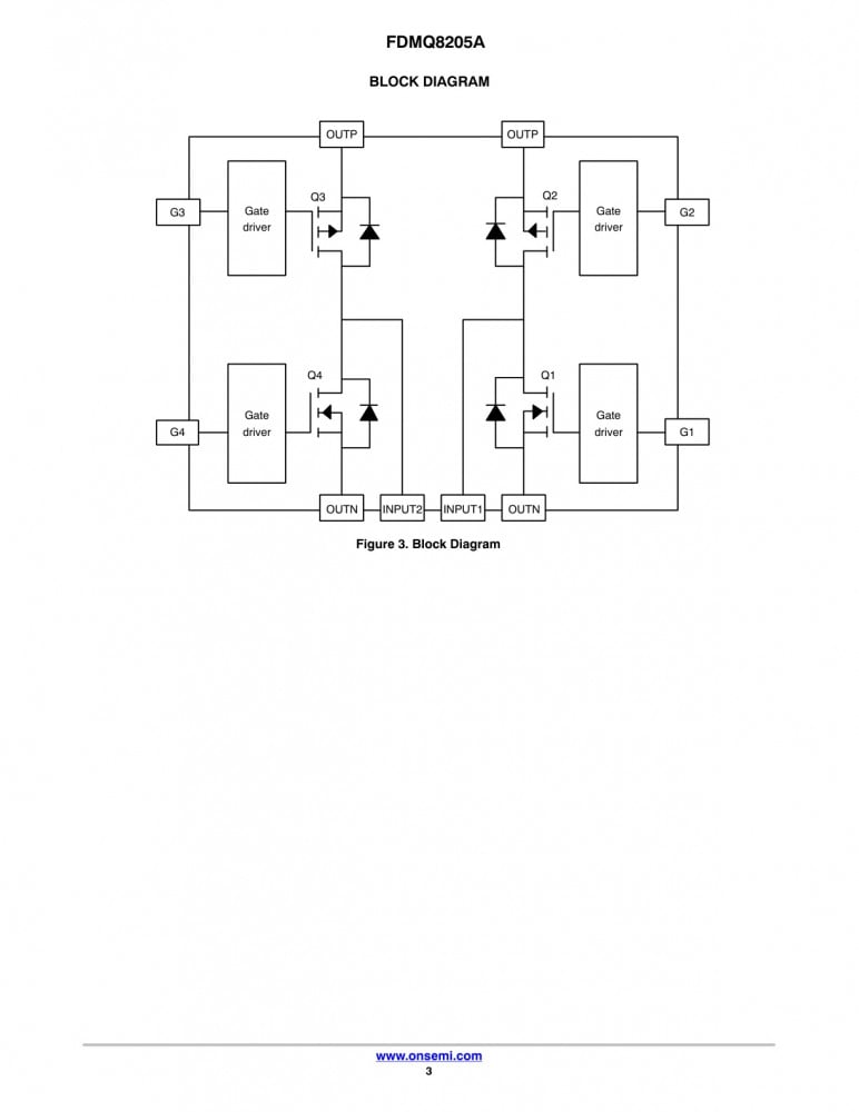 FDMQ8205A datasheet page 3