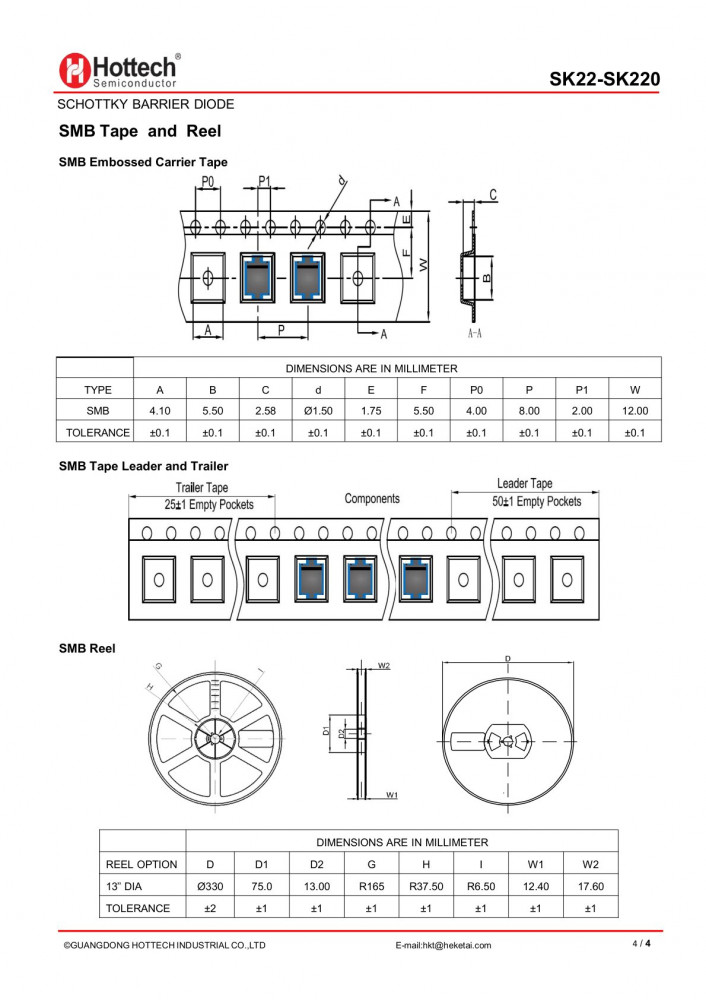 SK24 datasheet page 4