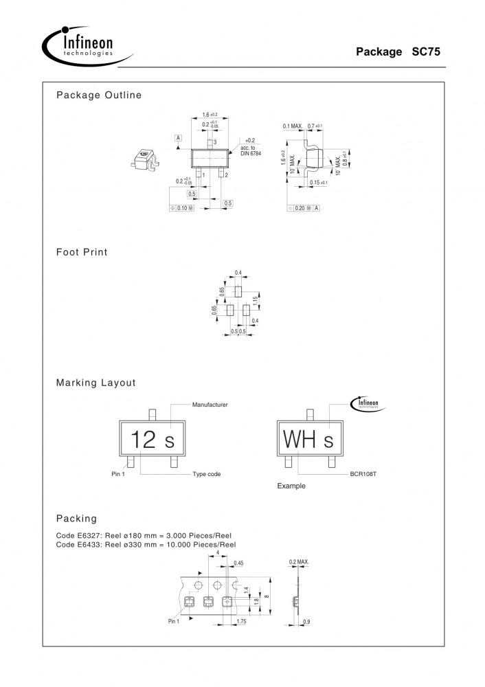 BFR380T datasheet page 5