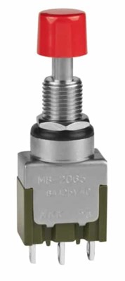 Bushing Mount Miniature Pushbutton for sale