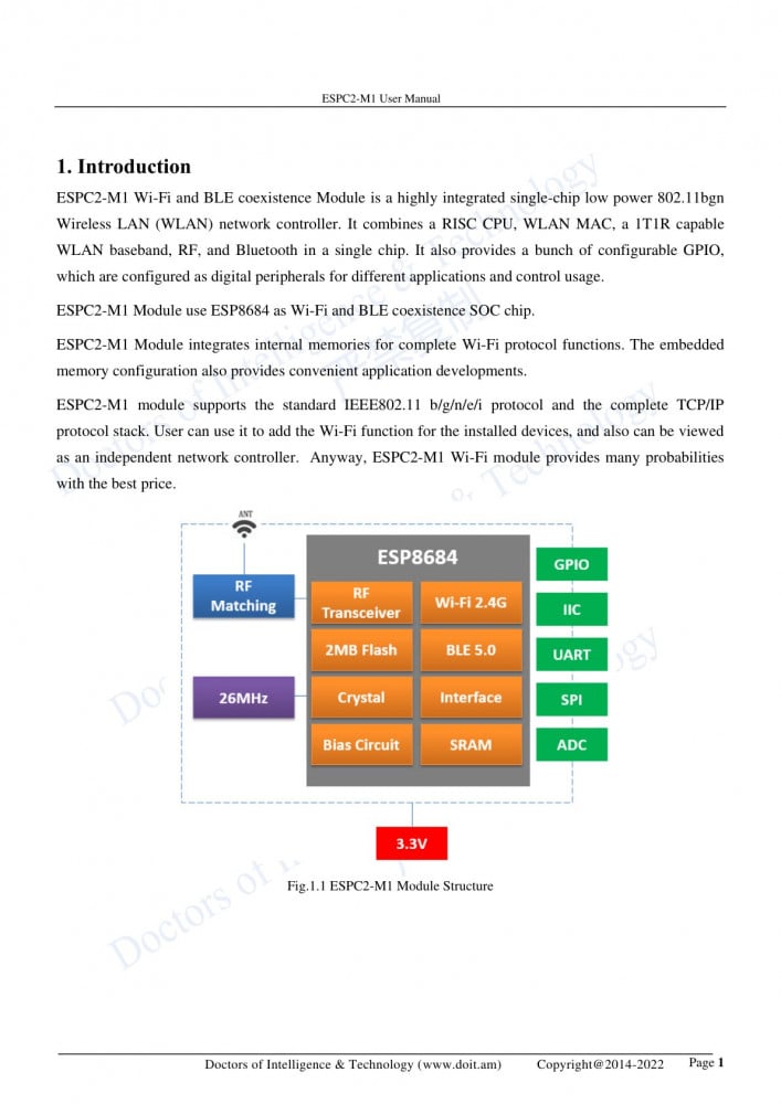 ESPC2-M1-N2 datasheet page 4