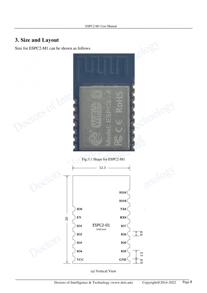 ESPC2-M1-N2 datasheet page 8