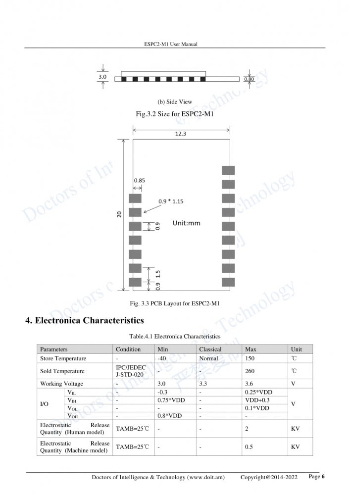 ESPC2-M1-N2 datasheet page 9