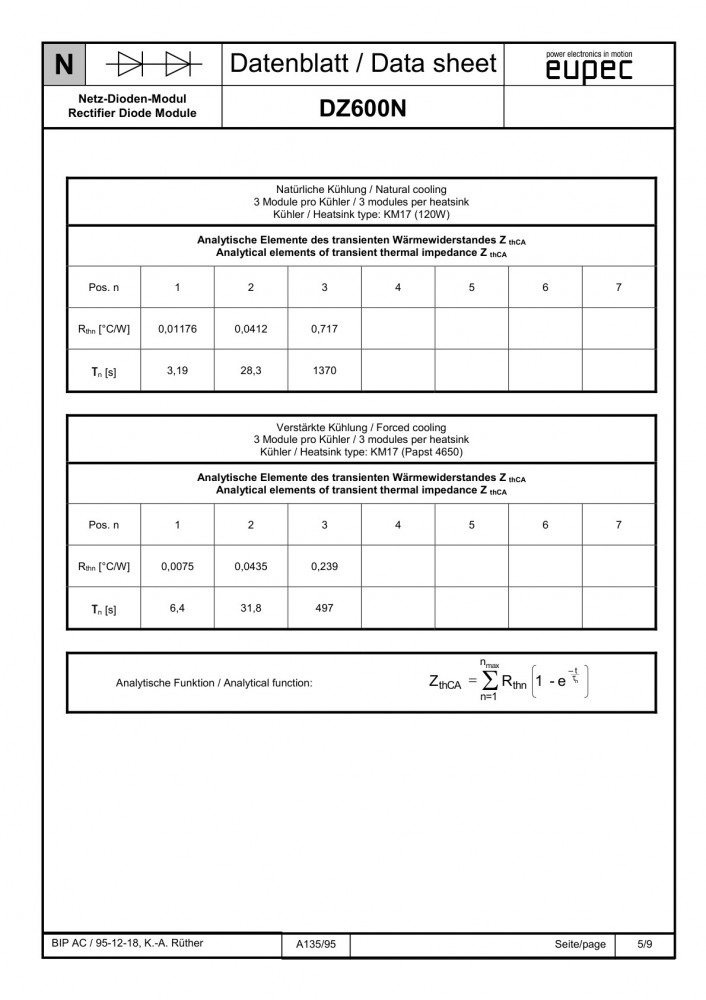DZ600N12K datasheet page 5