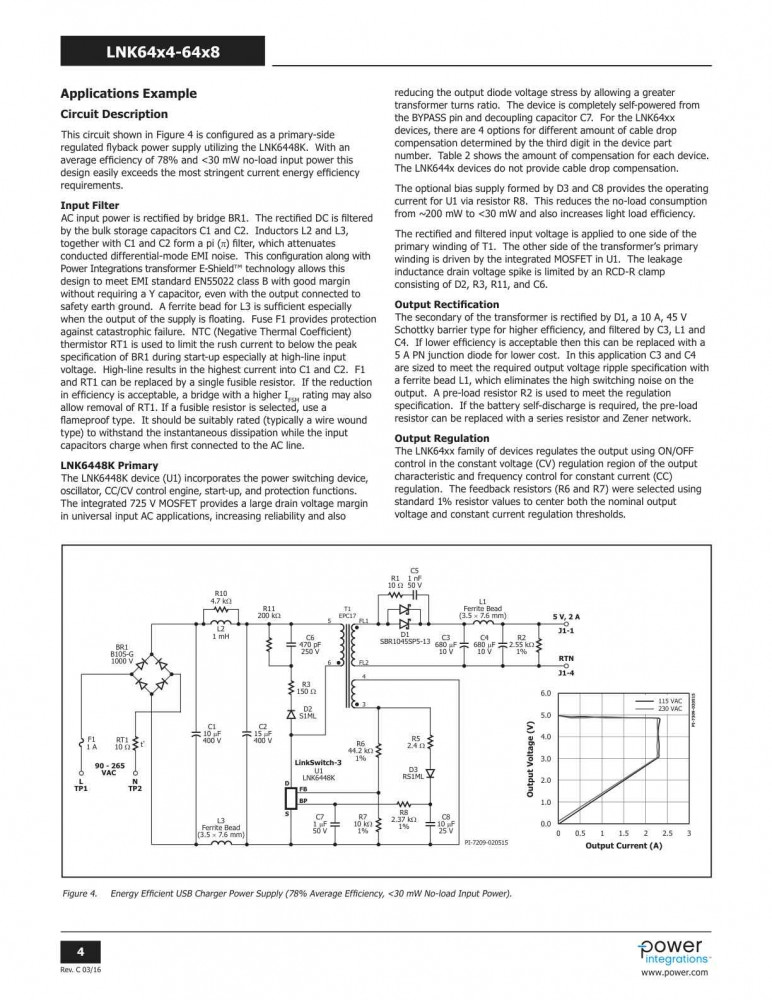LNK6404D-TL datasheet page 4