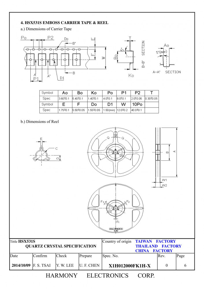 X1H012000FK1H specification page 6