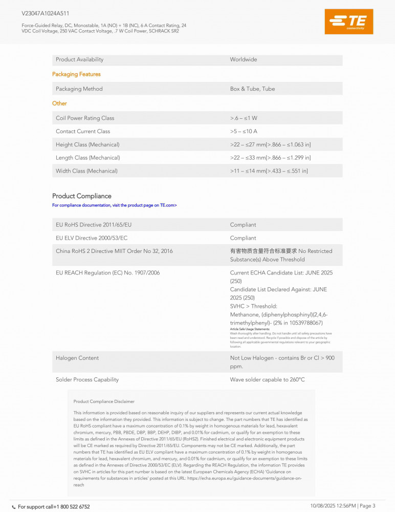 Technical document preview, page 3