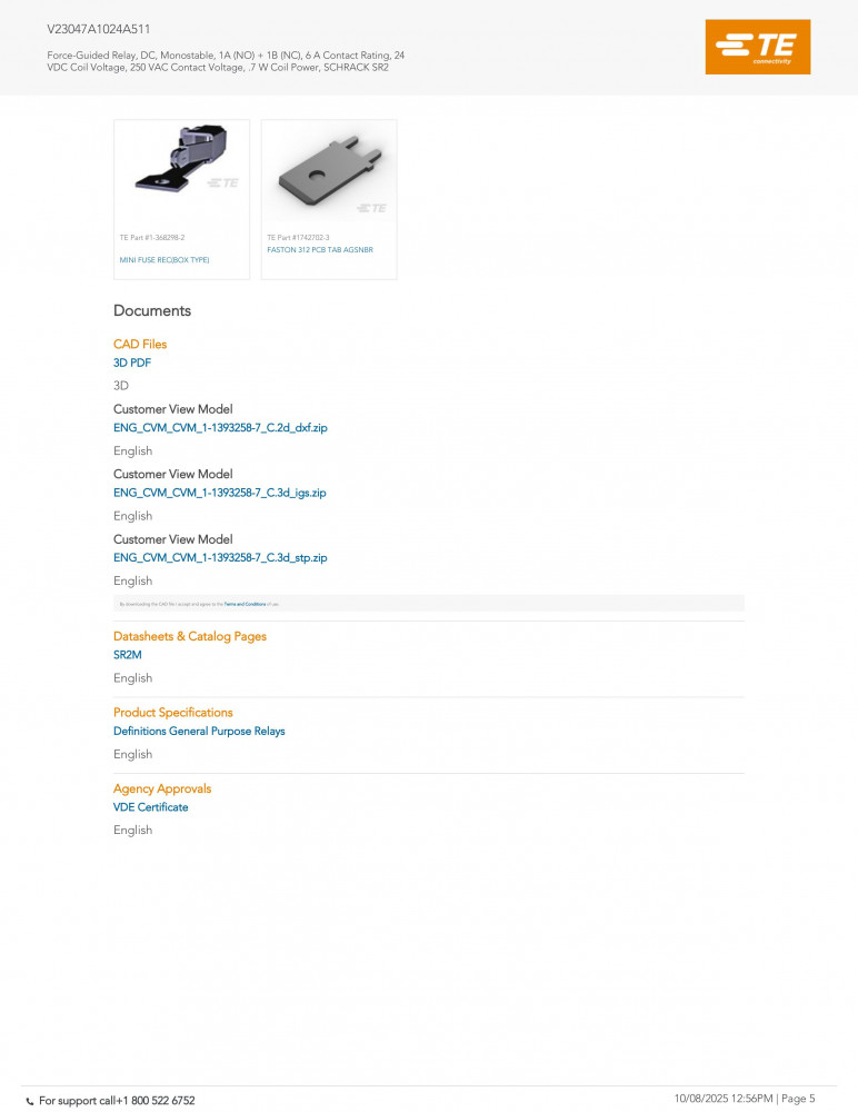 Technical document preview, page 5