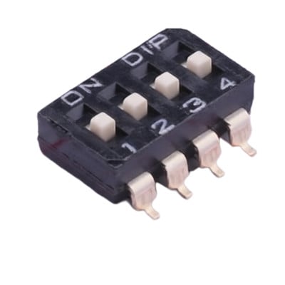 Diptronics DMR-04-T-V DIP Switch