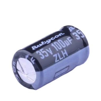 Rubycon 25PX470MEFC8X11.5 Aluminum Electrolytic Capacitor