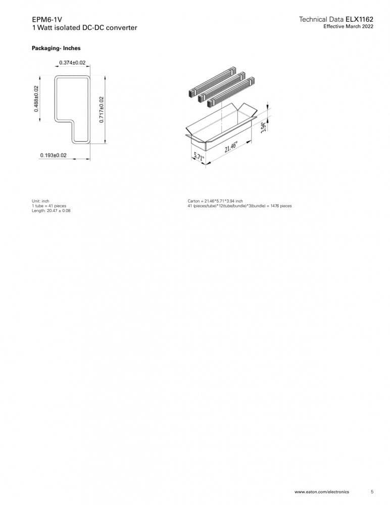 EPM6121V-05R-200SH datasheet page 5
