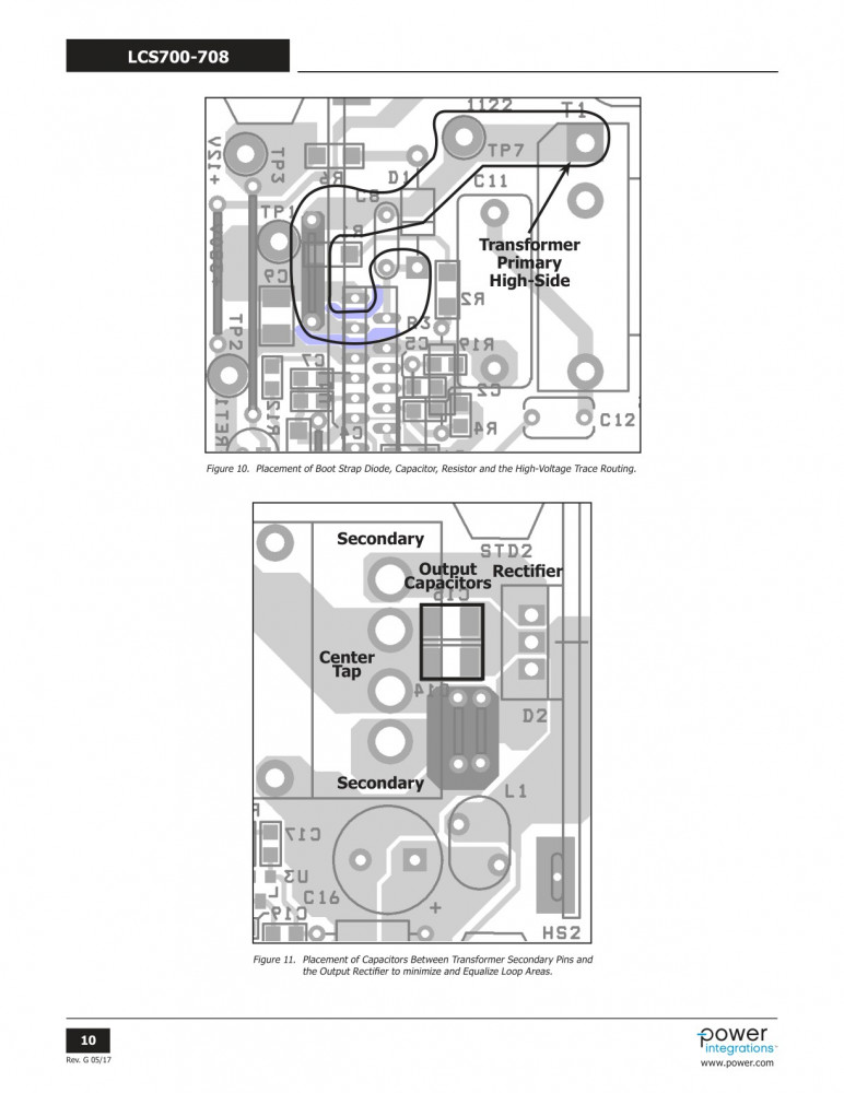 LCS700HG datasheet page 10