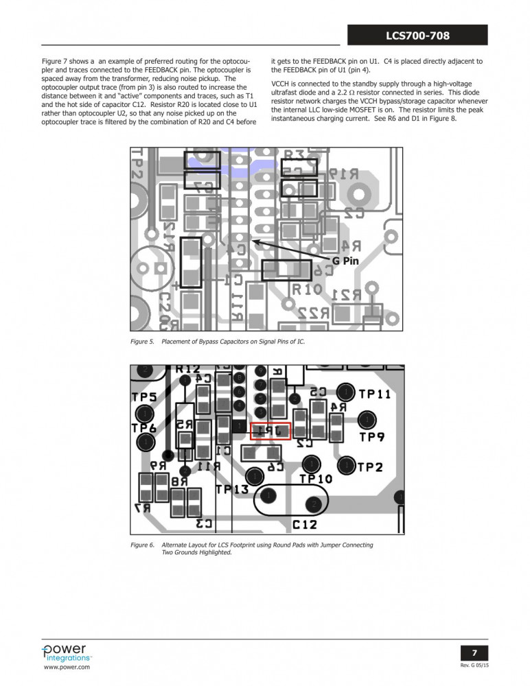 LCS700HG datasheet page 7