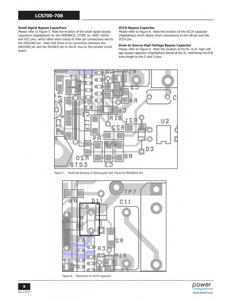 LCS700HG datasheet page 8