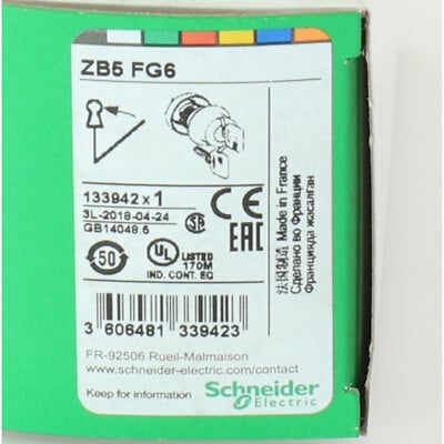 Schneider ZB5FG6 Configurable Switch Body for sale