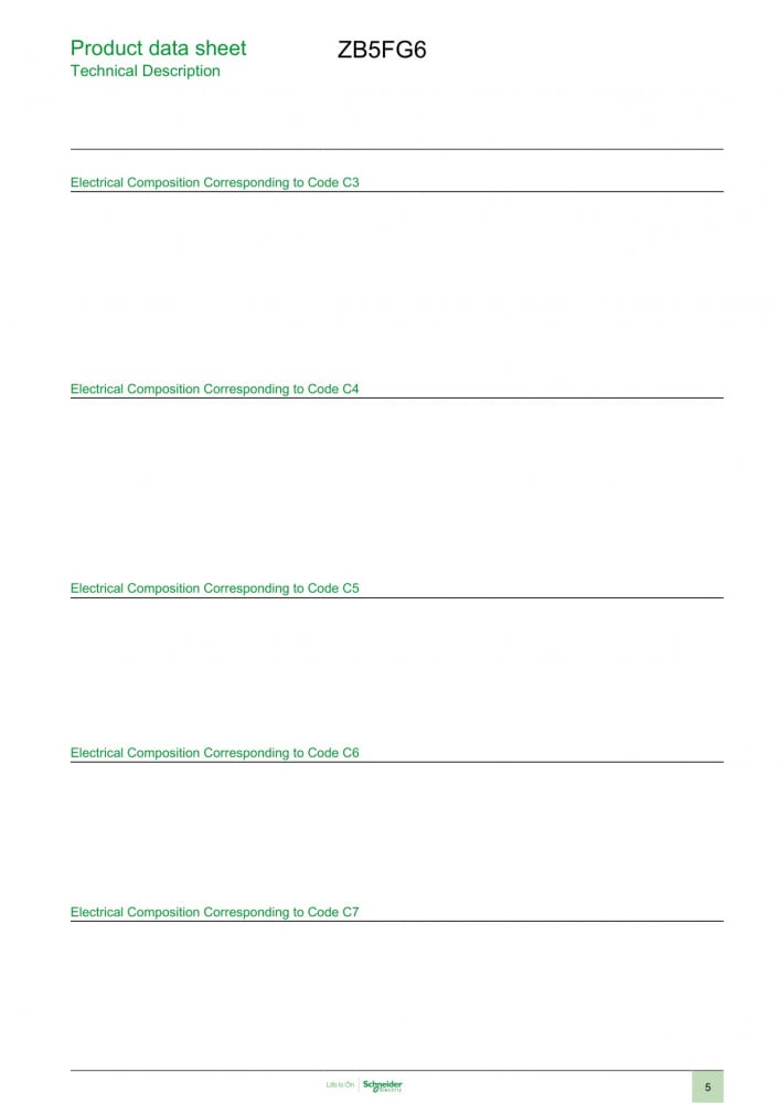 ZB5FG6 technical document page 5