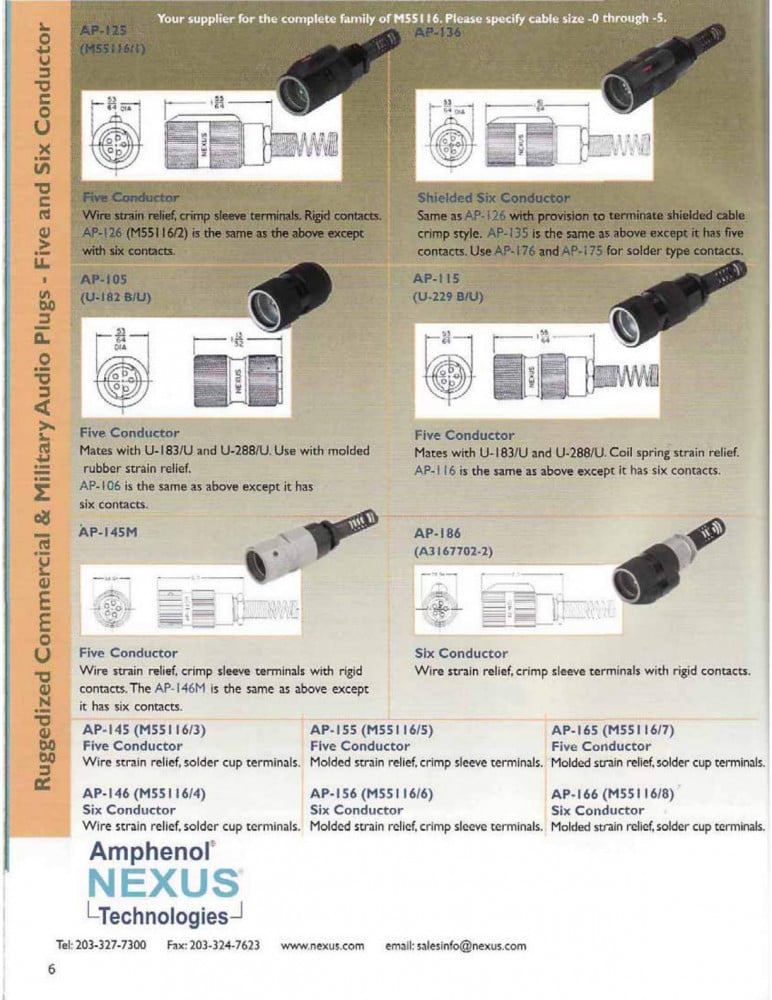 Amphenol NEXUS document page 8