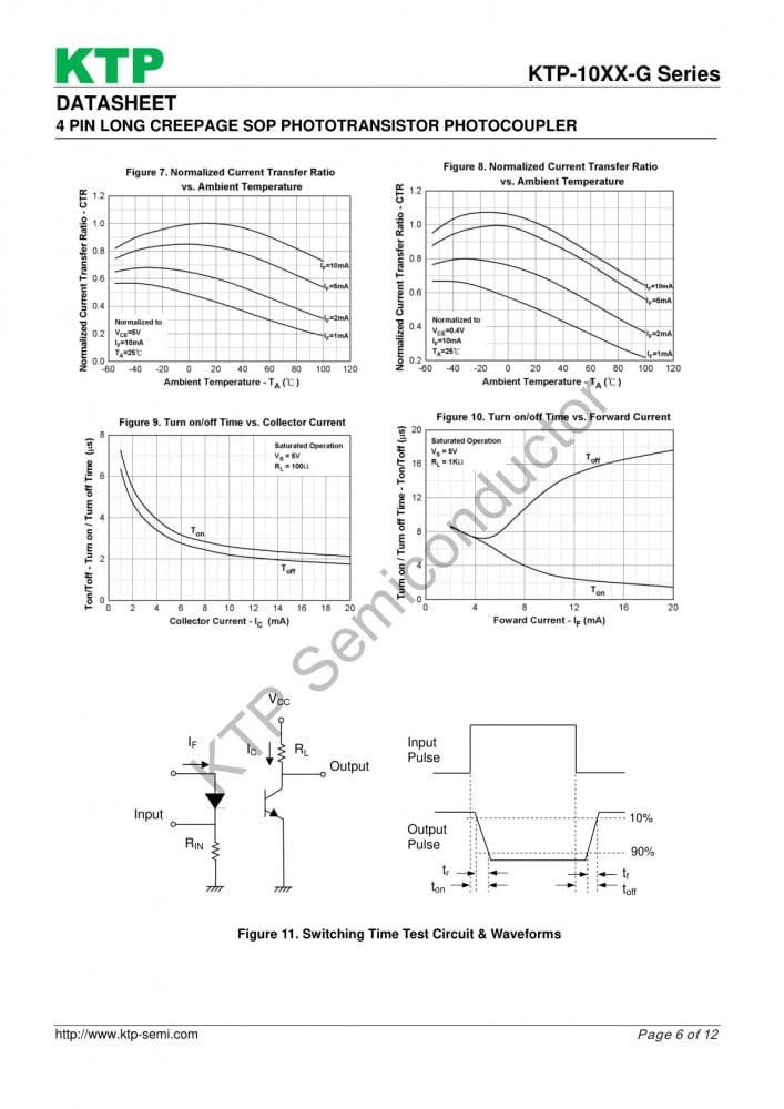 KTP-1019 datasheet page 6
